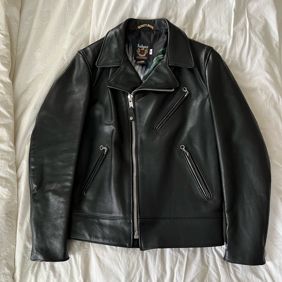 Schott NYC | Jackets & Coats | Schott X Stussy Double Rider Leather ...